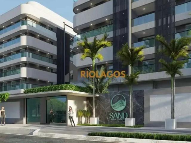 Apartamento para Venda em Arraial do Cabo/RJ Vila Industrial 2 Quartos