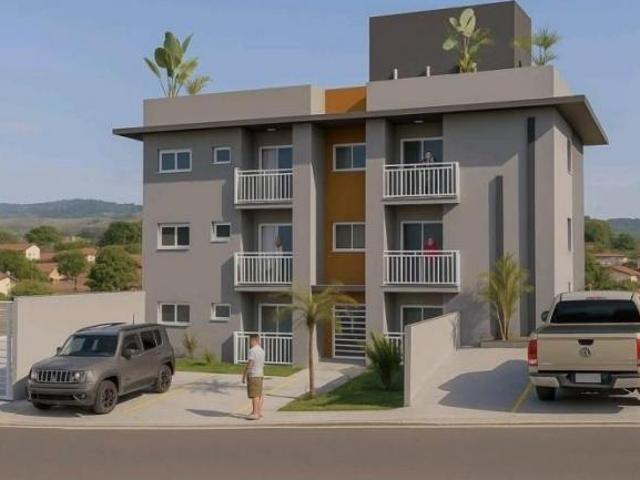 Apartamento para Venda em Arujá, Nossa Senhora do Carmo, 2 dormitórios, 1 banheiro, 1 vaga