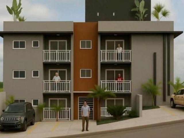 Apartamento para Venda em Arujá, Nossa Senhora do Carmo, 2 dormitórios, 1 banheiro, 1 vaga