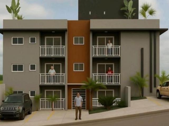 Apartamento para Venda em Arujá, Nossa Senhora do Carmo, 2 dormitórios, 1 banheiro, 1 vaga