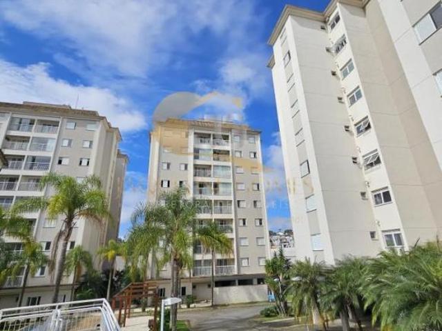 Apartamento para Venda em Arujá, Jardim Renata, 3 dormitórios, 1 suíte, 2 banheiros, 1 vaga