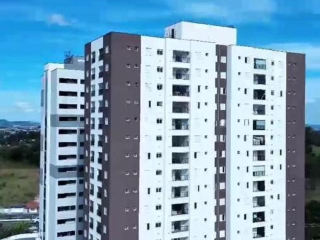 Apartamento para Venda em Arujá, Jordanópolis, 2 dormitórios, 1 suíte, 1 banheiro, 2 vagas