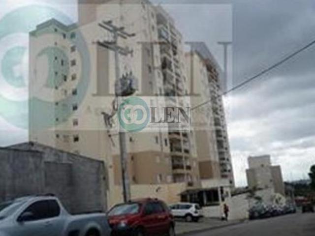 Apartamento para Venda em Arujá, Jordanópolis, 3 dormitórios, 1 suíte, 1 banheiro, 2 vagas