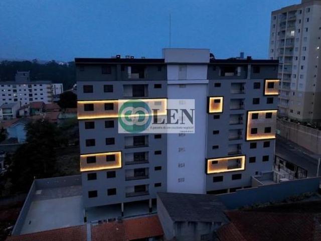 Apartamento para Venda em Arujá, Jordanópolis, 3 dormitórios, 1 suíte, 2 banheiros, 2 vagas