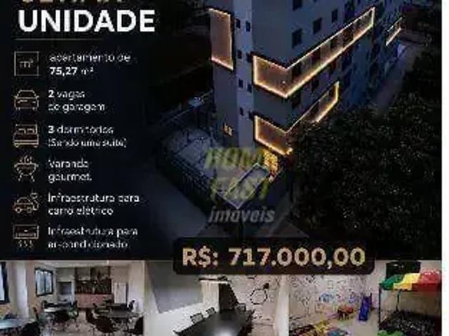 Apartamento para Venda em Arujá/SP Jordanópolis 3 Quartos