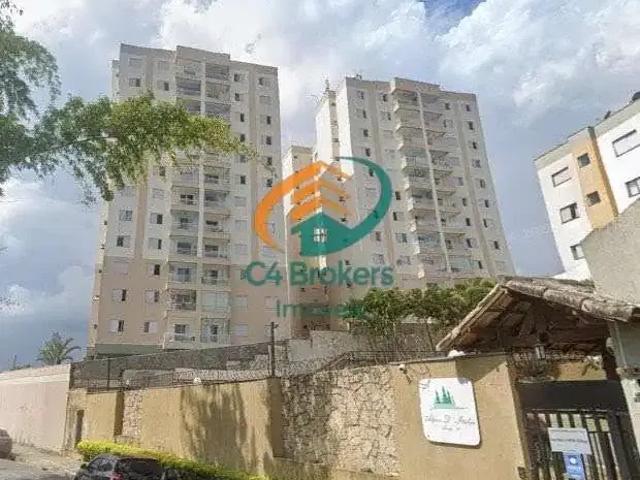 Apartamento para Venda em Arujá/SP Jardinópolis 3 Quartos