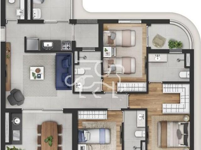 Apartamento para venda em Butantã em São Paulo São Paulo de 107.00m² com 3 Quartos, 3 Suítes e 2 Garagens