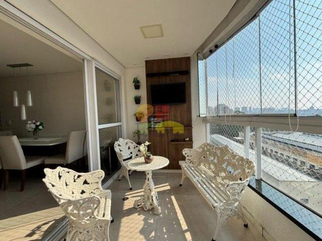 Apartamento para venda em Baeta Neves de 135.00m² com 3 Quartos, 3 Suites e 2 Garagens