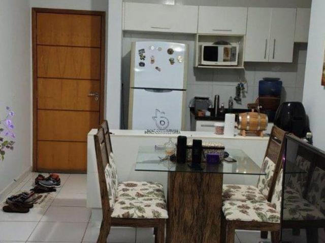 Apartamento para venda em Bairro Da Vossoroca de 63.00m² com 2 Quartos e 1 Garagem