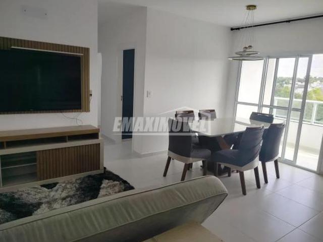 Apartamento para venda em Bairro Da Vossoroca de 73.00m² com 3 Quartos, 1 Suite e 1 Garagem