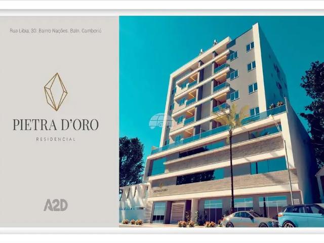 Apartamento para Venda em Balneário Camboriú/SC Nações 2 Quartos