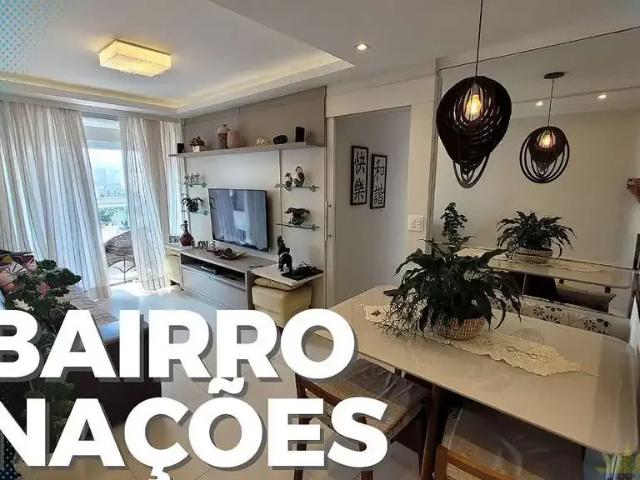 Apartamento para Venda em Balneário Camboriú/SC Nações 3 Quartos