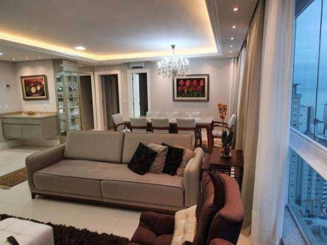 Apartamento para Venda em Balneário Camboriú/SC Barra Sul 3 Quartos