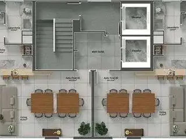 Apartamento para Venda em Balneário Camboriú/SC Centro 4 Quartos