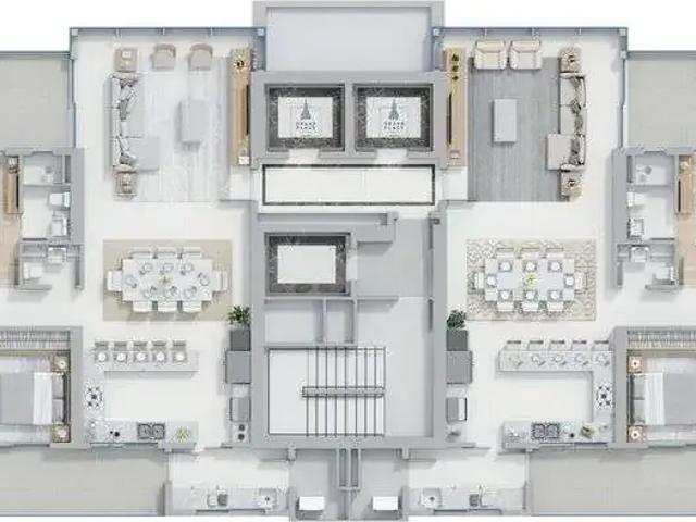 Apartamento para Venda em Balneário Camboriú/SC Centro