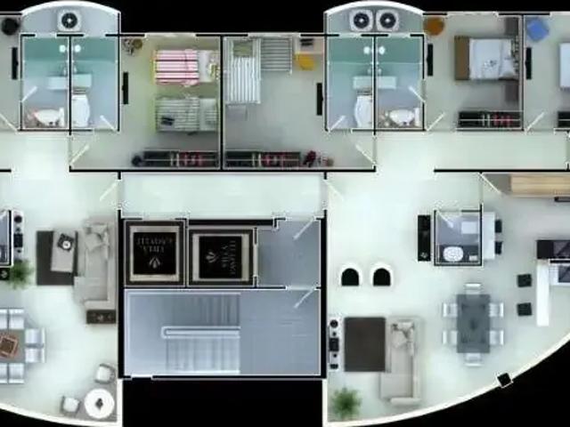 Apartamento para Venda em Balneário Camboriú/SC Centro