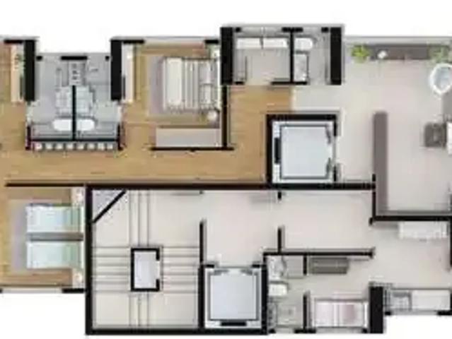 Apartamento para Venda em Balneário Camboriú/SC Centro 4 Quartos