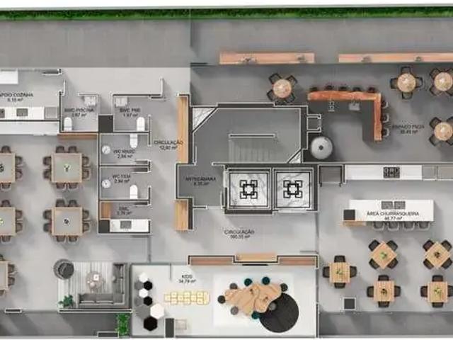 Apartamento para Venda em Balneário Camboriú/SC Centro 4 Quartos