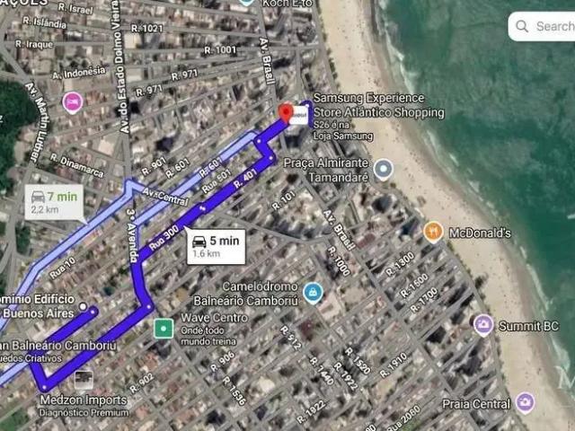 Apartamento para Venda em Balneário Camboriú/SC Centro 1 Quartos
