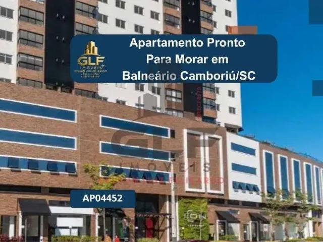 Apartamento para Venda em Balneário Camboriú/SC Centro 2 Quartos