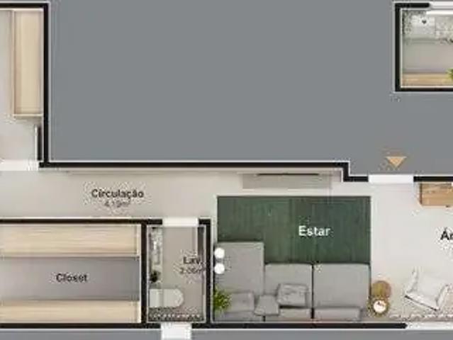 Apartamento para Venda em Balneário Camboriú/SC Centro 2 Quartos