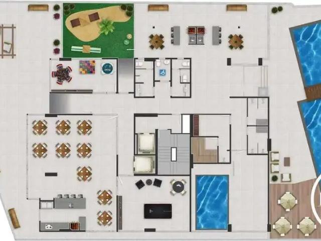 Apartamento para Venda em Balneário Camboriú/SC Centro 2 Quartos