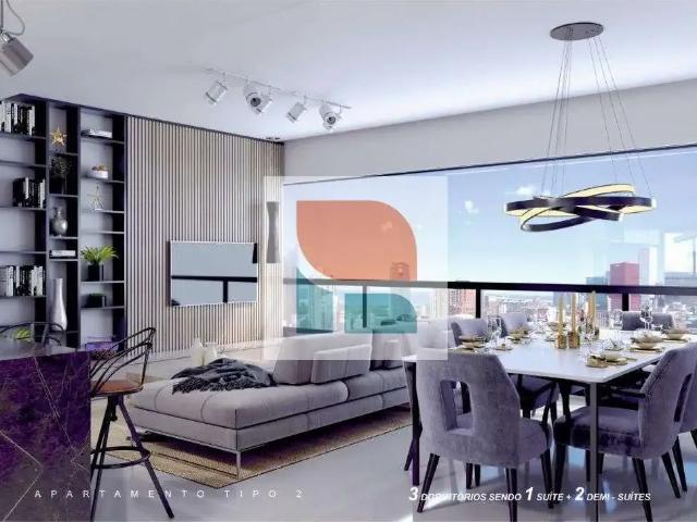 Apartamento para Venda em Balneário Camboriú/SC Centro 3 Quartos