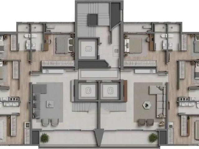 Apartamento para Venda em Balneário Camboriú/SC Centro 3 Quartos