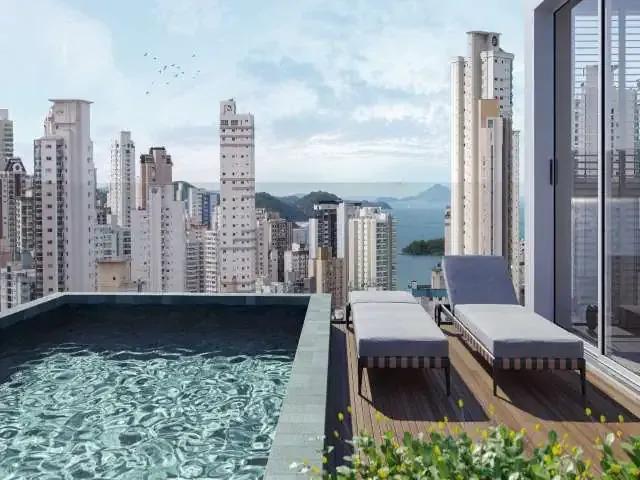 Apartamento para Venda em Balneário Camboriú/SC Centro 3 Quartos