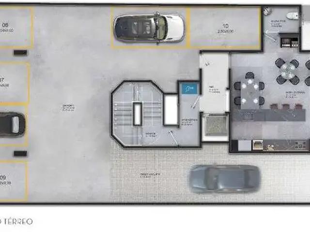 Apartamento para Venda em Balneário Camboriú/SC Centro 3 Quartos