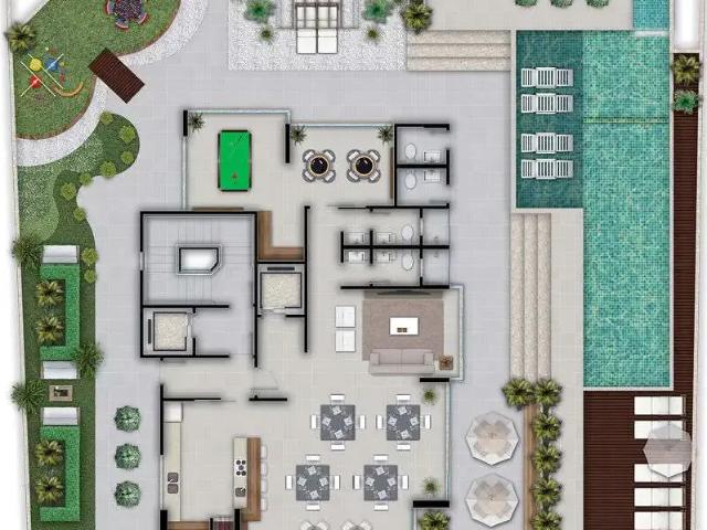 Apartamento para Venda em Balneário Camboriú/SC Centro 3 Quartos