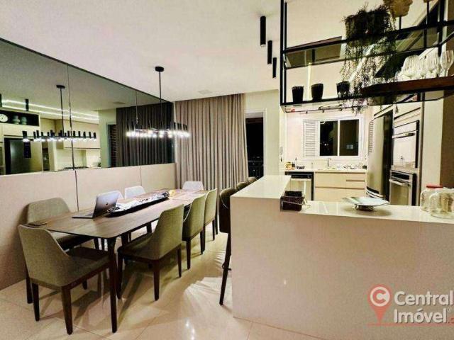 Apartamento para Venda em Balneário Camboriú/SC Centro 3 Quartos