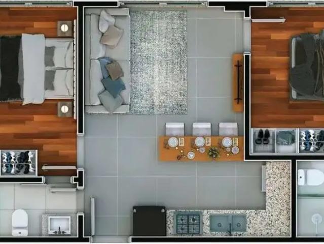 Apartamento para Venda em Balneário Camboriú/SC Centro