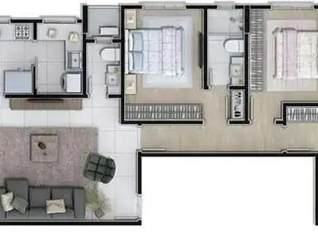 Apartamento para Venda em Balneário Camboriú/SC Centro 3 Quartos