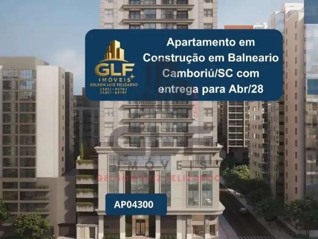 Apartamento para Venda em Balneário Camboriú/SC Centro 3 Quartos