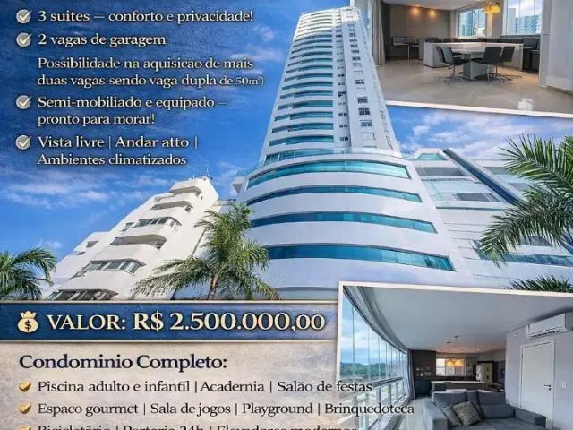 Apartamento para Venda em Balneário Camboriú/SC Centro 3 Quartos