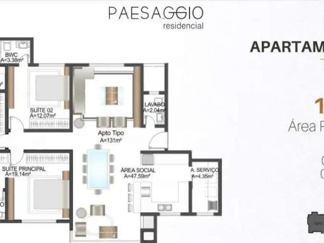 Apartamento para Venda em Balneário Camboriú/SC Centro 3 Quartos