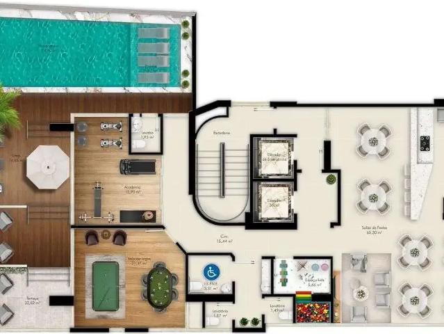 Apartamento para Venda em Balneário Camboriú/SC Centro
