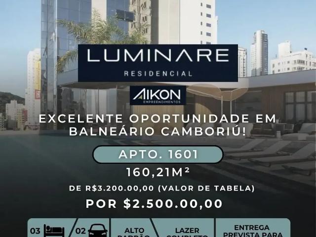 Apartamento para Venda em Balneário Camboriú/SC Centro 3 Quartos