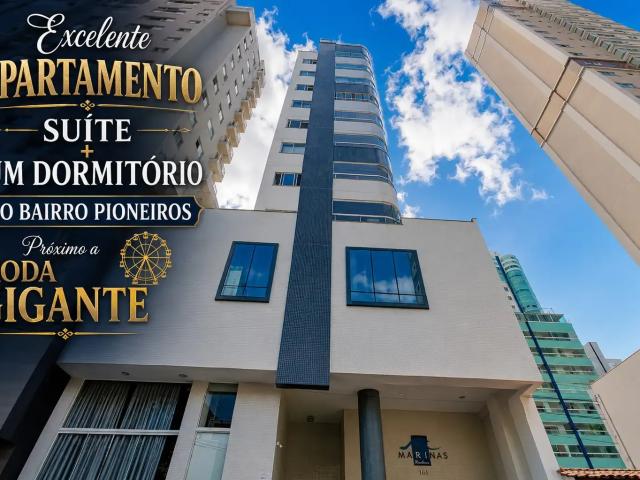 Apartamento para Venda em Balneário Camboriú/SC Pioneiros 2 Quartos
