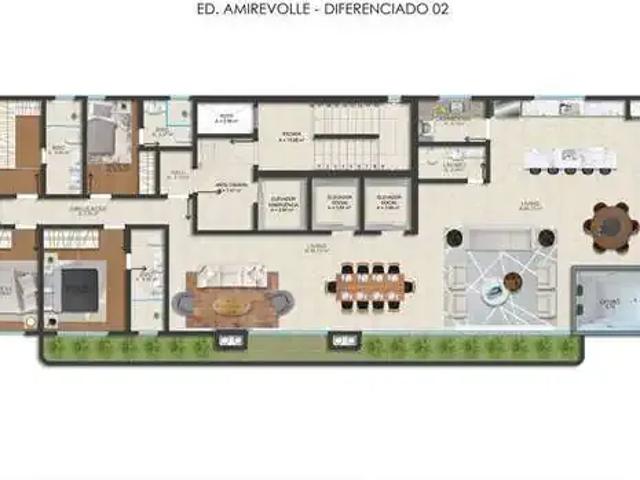 Apartamento para Venda em Balneário Camboriú/SC Pioneiros 3 Quartos
