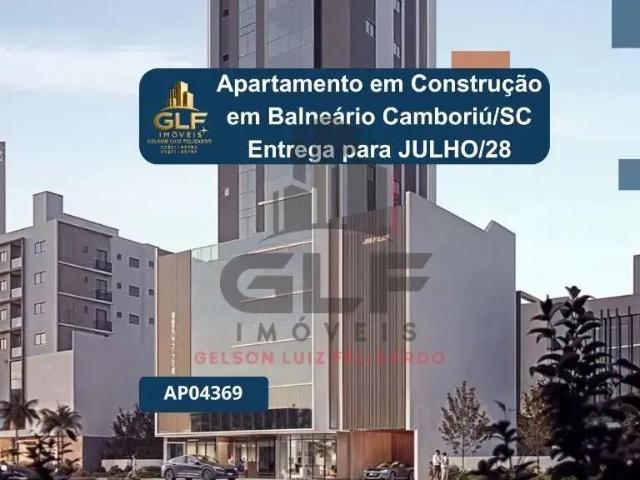 Apartamento para Venda em Balneário Camboriú/SC Pioneiros 3 Quartos