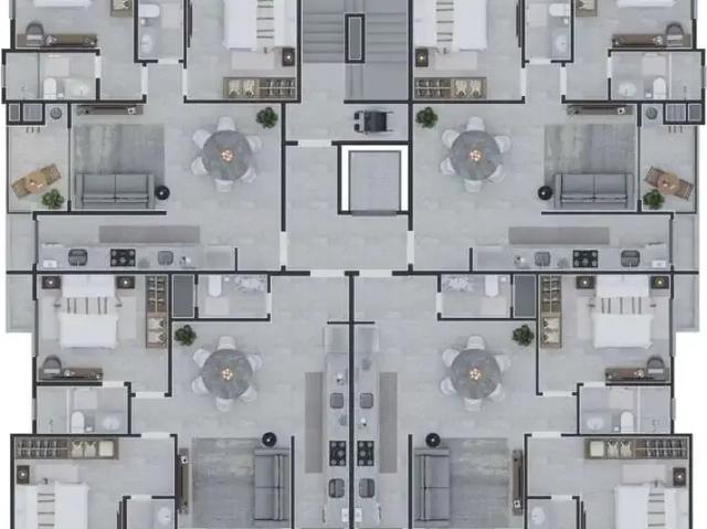 Apartamento para Venda em Balneário Camboriú/SC Vila Real