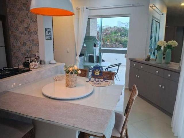 Apartamento para venda em Balneário Caiobá de 80.00m² com 3 Quartos, 1 Suite e 2 Garagens