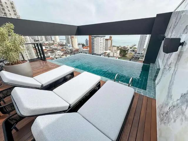 Apartamento para Venda em Balneário Piçarras/SC Centro 2 Quartos