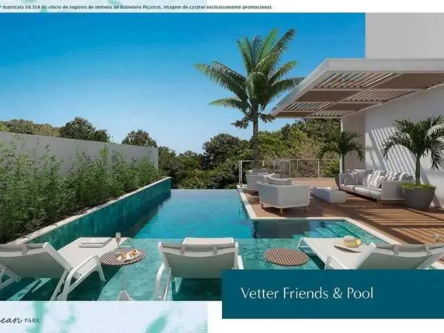 Apartamento para Venda em Balneário Piçarras/SC Centro 2 Quartos