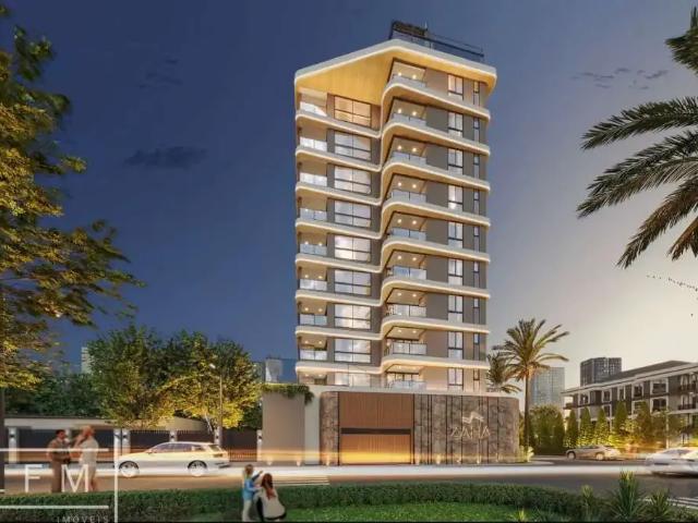 Apartamento para Venda em Balneário Piçarras/SC Centro 2 Quartos