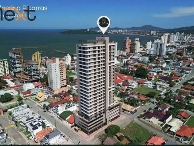 Apartamento para Venda em Balneário Piçarras/SC Centro 2 Quartos
