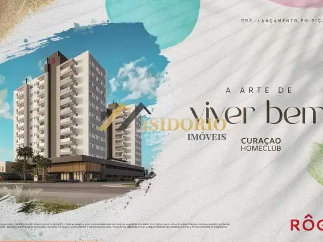 Apartamento para Venda em Balneário Piçarras/SC Centro 2 Quartos