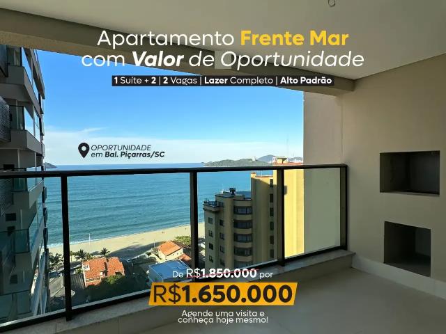 Apartamento para Venda em Balneário Piçarras/SC Centro 2 Quartos
